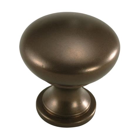Century Hardware Glacier Ii Light Oil Rubbed Bronze Mushroom Cabinet