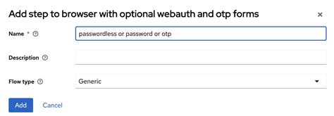 Add Optional Passkey Webauth OTP Login To Keycloak Sparktours Blog