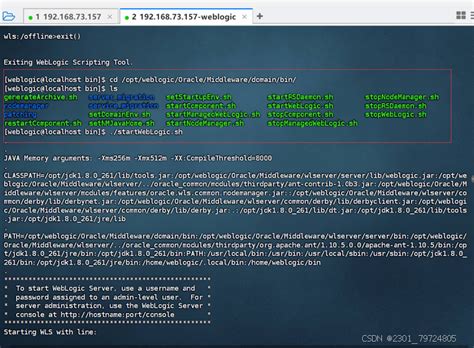 在linux Centos7环境下部署wblogic使用weblogic部署war包项目weblogic War包部署 Csdn博客