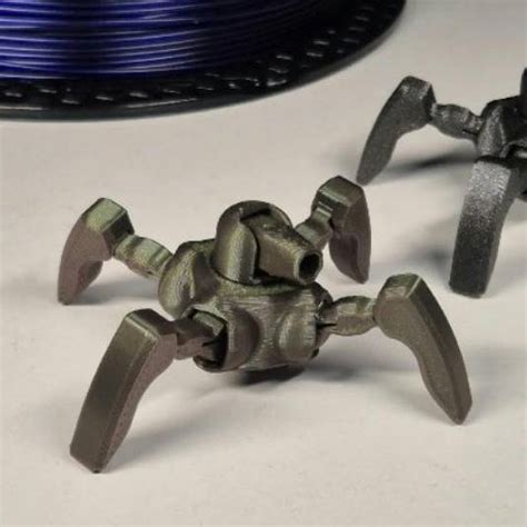 3d Printer Files 3mf File Articulated Quad Bot Creality Cloud