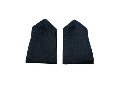 Obsolete Original Issue Police Cadet Rank Short Epaulettes Grade A