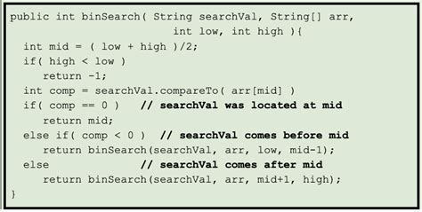 Solved Q4 Binary Search If You Are Searching On Sorted Data