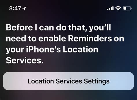Siri Can T Set Location Based Reminders Anymore MacRumors Forums