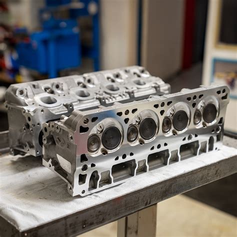 Lingenfelter Eliminator C8 Corvette Heads And Cam Package Unleashes Over