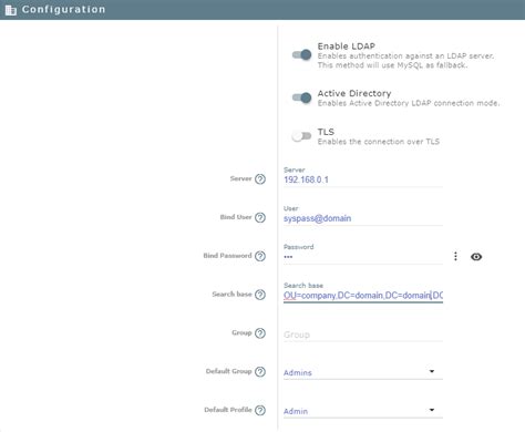 Upgrade From Dev30 To 30 Branch Ldap Login Error · Issue 1095