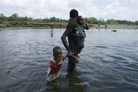 Unicef Más Niños Migrantes Cruzan Peligrosa Jungla Panameña La Hora