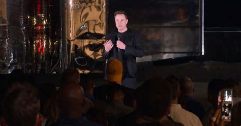 Elon Musk Presentó A Starship La Nave Espacial Que Enviará Personas A