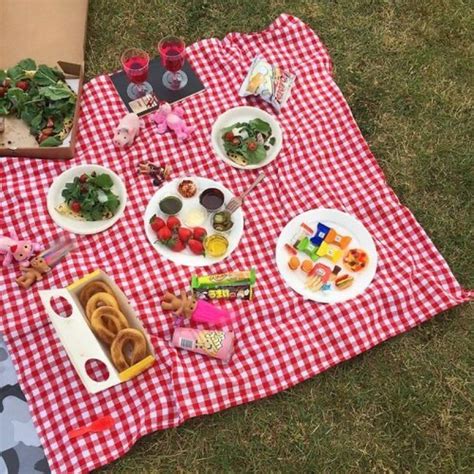 Jual Kain Piknik Kotak Kotak Alas Piknik Kekinian Indonesia Shopee