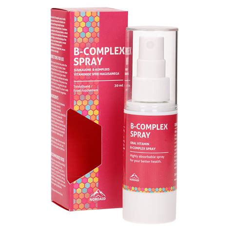 Витамин В Комплекс орален спрей 30 мл 200 впръсквания N Pharmacy
