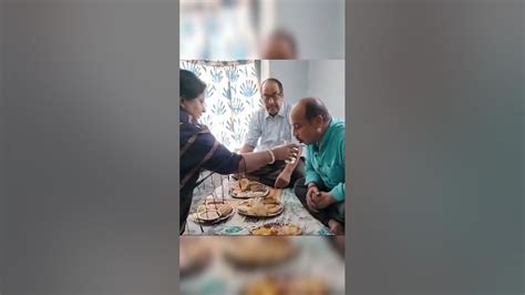 ভাইফোঁটা দিলাম কাকে Shortsvideo Youtube