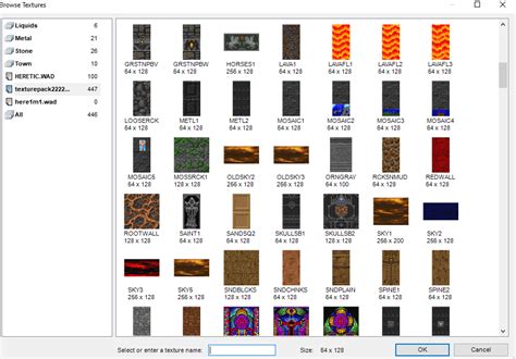 Adding Textures And Flats To Heretic Editing Questions Doomworld