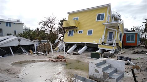 Hurricane Milton Photos Devastating Aftermath Of ‘monster Storm