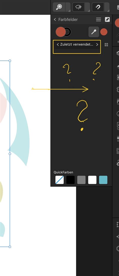 Recent Picked Colors Are Not Listed When Using VECTOR FLOOD FILL V2
