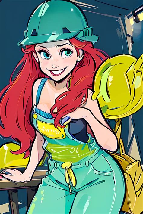 03287 Contruction Worker Ariel Looking Sexy By Brazenbrotheler On