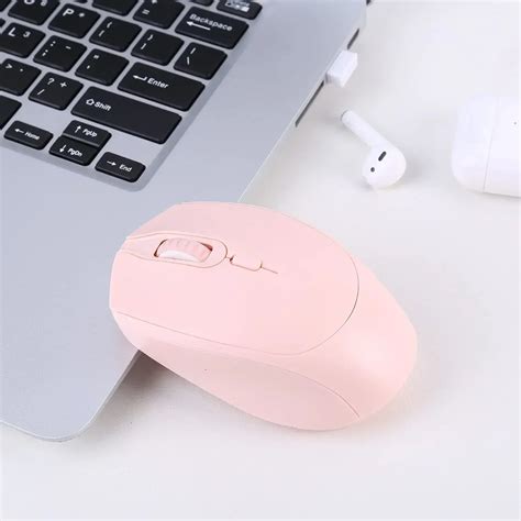 Wireless Mouse 24g With Usb Receiver Portable Com Grandado