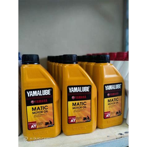 Jual Oli Yamalube Matic Sae Ml Original Shopee Indonesia