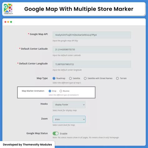 Google Maps Multi Store Locator PrestaShop Module