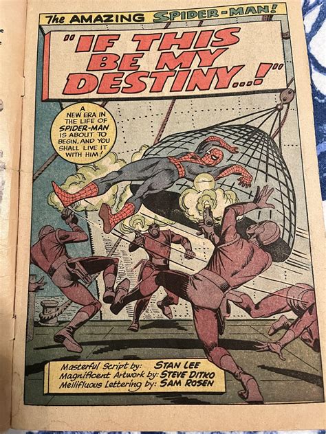 First Appearances Of Gwen Stacy And Harry Osborn Got This Today R