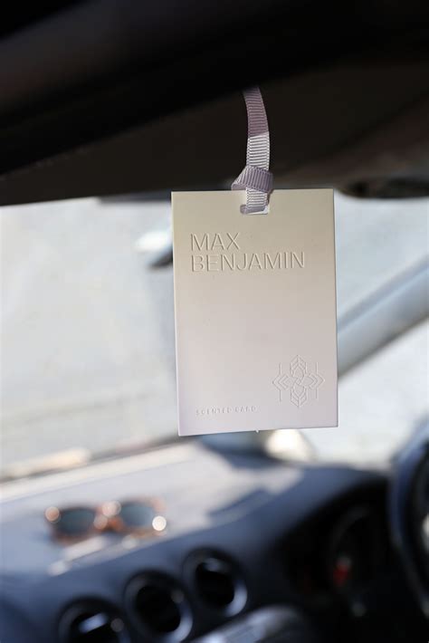 Max Benjamin Scented Card Rb Sc01 Formadore