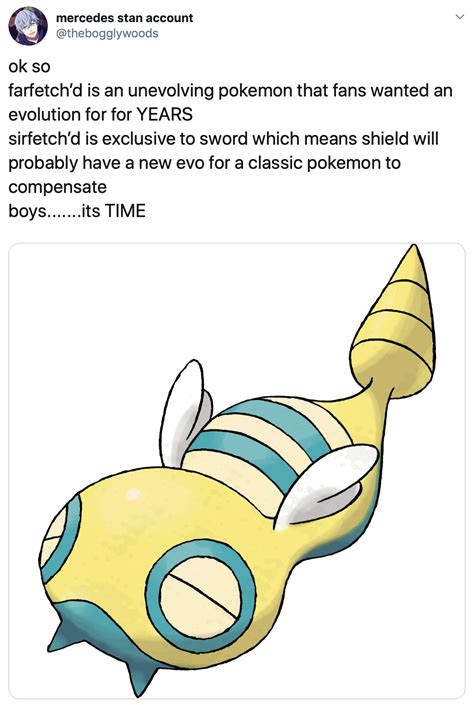 Pokemon Fans Are Obsessed With Sirfetchd The Long Awaited Farfetchd