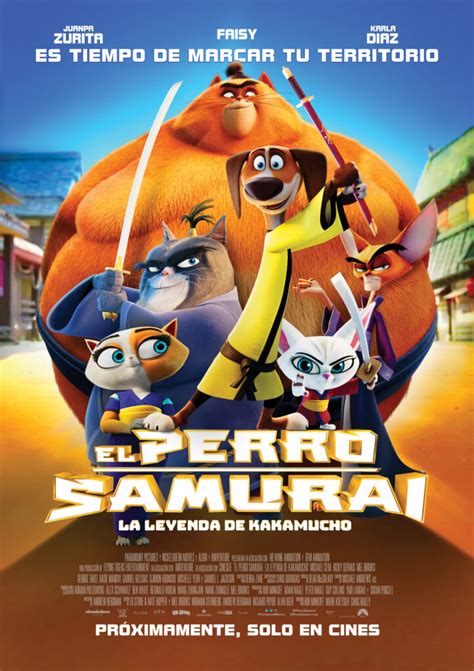 El Perro Samurai La Leyenda De Kakamucho Reseña • Cine Geek Mx