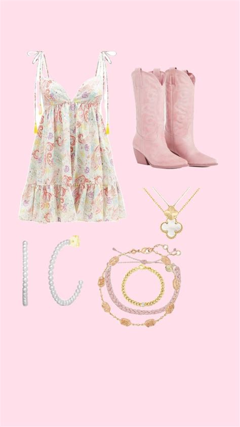 Outfitinspo Concert Outfit Summer Country Concert Outfit Cute