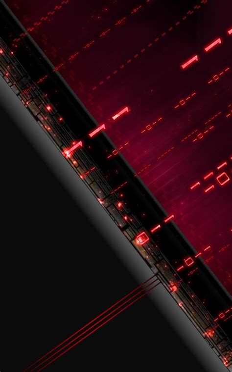 Technology Binary 800x1280 Phone Hd Wallpaper