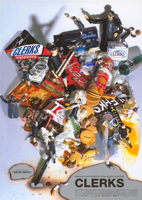 Clerks Original 1994 Japanese B5 Chirashi Handbill Posteritati Movie