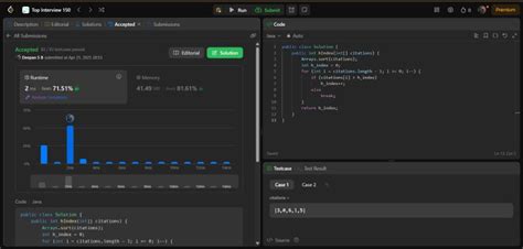 day11 leetcode150 javacoding dsa interviewprep 100daysofcode