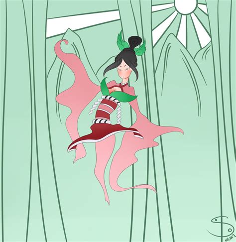Okami Sakuya Tree Sprite By Sammirose And Dmitri On Deviantart