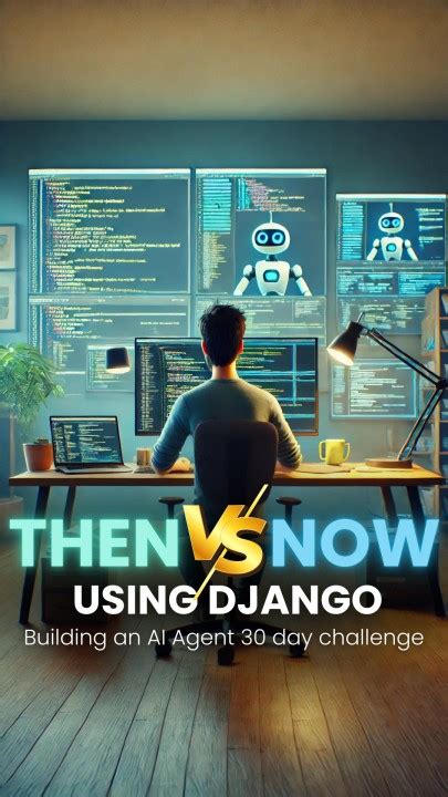cubode on linkedin django pto aidevelopment aiagent
