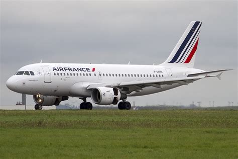 Air France F Grhs Airbus A Cdg Paris France Flugzeug Bild De