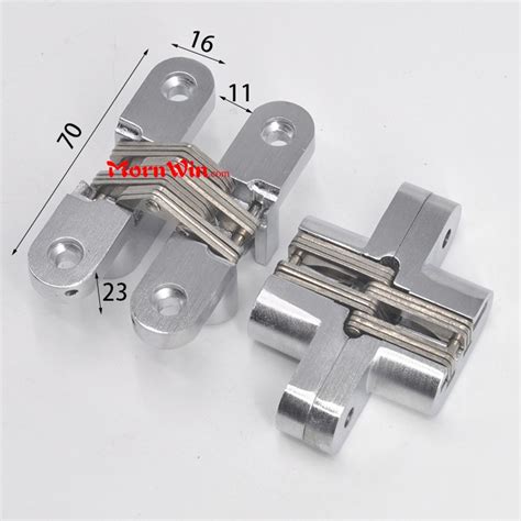 Small Soss Zinc Alloy Concealed Hinge For Wood Door Folding Table