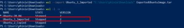 How To Install Multiple Instances Of WSL