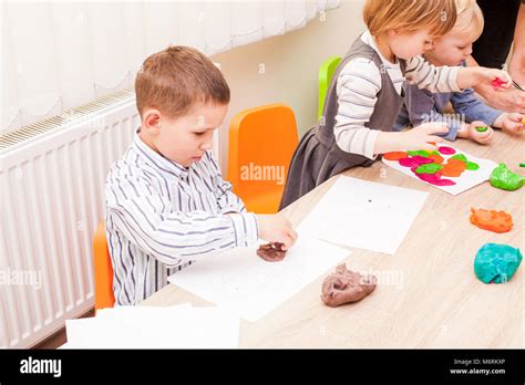 Interesting Lesson Modeling Stock Photo Alamy