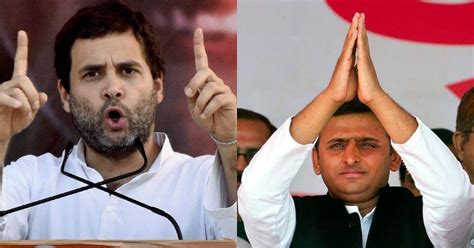 The Big News Congress Will Tie Up With Samajwadi Party In Uttar