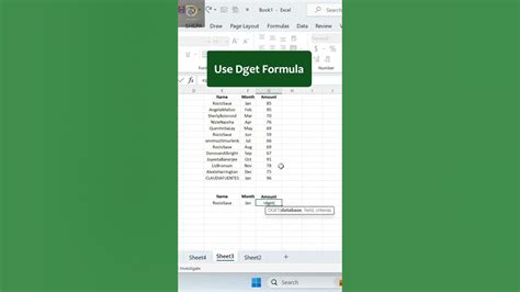 Dont Use Vlookup Use This Shorts Datachampp Excel Youtube