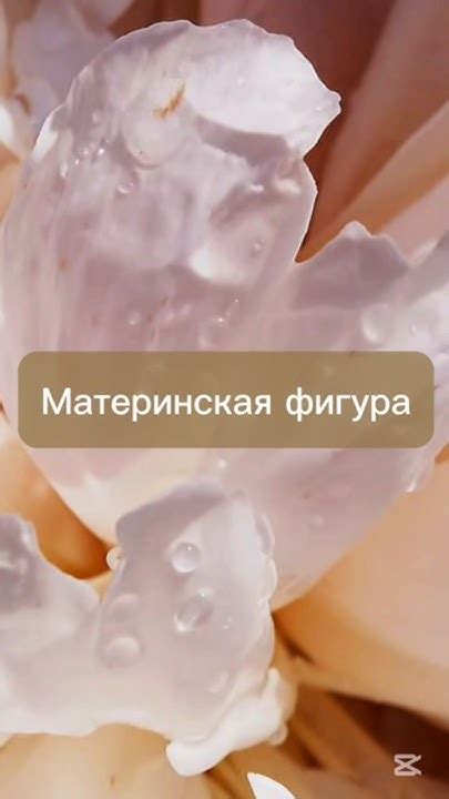 В жизни каждого человека должна быть материнская фигура Youtube