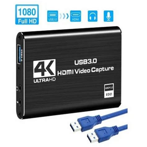 HDMI To USB Video Capture Card K HDMI At Piece Live Video Streaming Device In