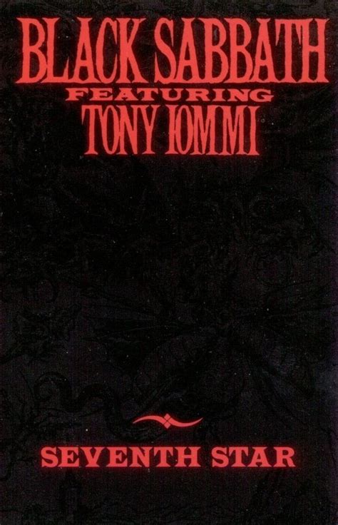 Black Sabbath Featuring Tony Iommi Seventh Star 1986 Dolby Hx Pro