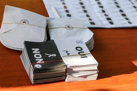 Tchad Le Projet De Nouvelle Constitution Est Approuvé Lobservateur