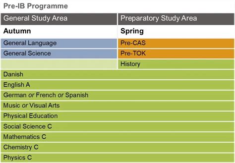 Pre Ib Curriculum • Armá Tu Cv