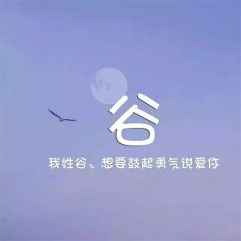 我姓谷的头像姓谷的头像姓谷的图片大全大山谷图库