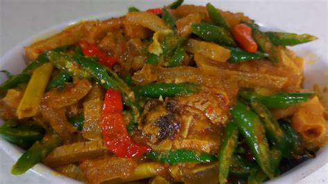 Masak Rambak Kulit Sapi Krecek Sapi Asam Pedas Super Enak YouTube
