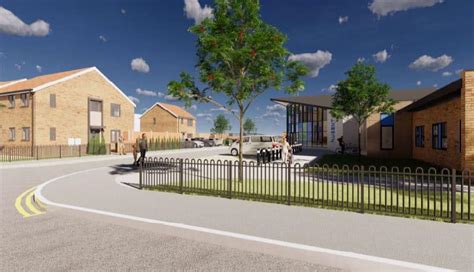 Wednesbury Health Centre And Housing Projects Interclass