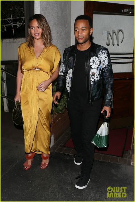 Chrissy Teigen And John Legend Couple Up For Cute Date Night Photo