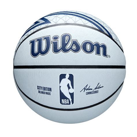 Shop The Wilson 2024 2025 Nba Team City Collector Basketball Orlando
