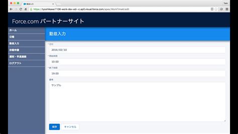 Demo 110 Javascript Remoting Input Datetime Youtube