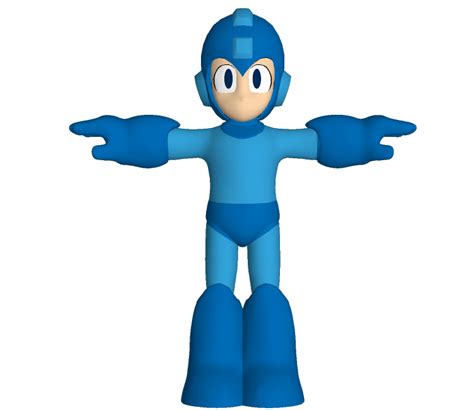 Custom Edited Mega Man Customs Mega Man The Models Resource