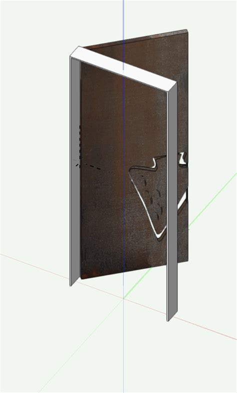 Having Difficulties Making A Custom Door Leaf General Discussion
